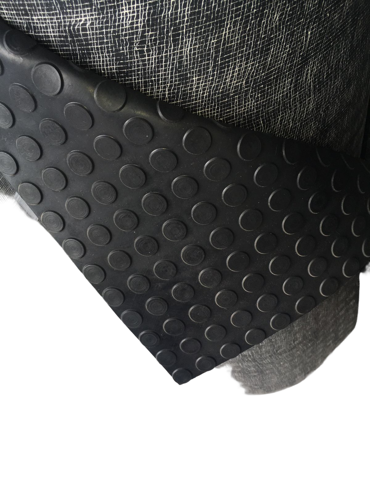 Hule Pasillo Circulos Tramado 3mm X 1m X 5m – e-mundodehules.com